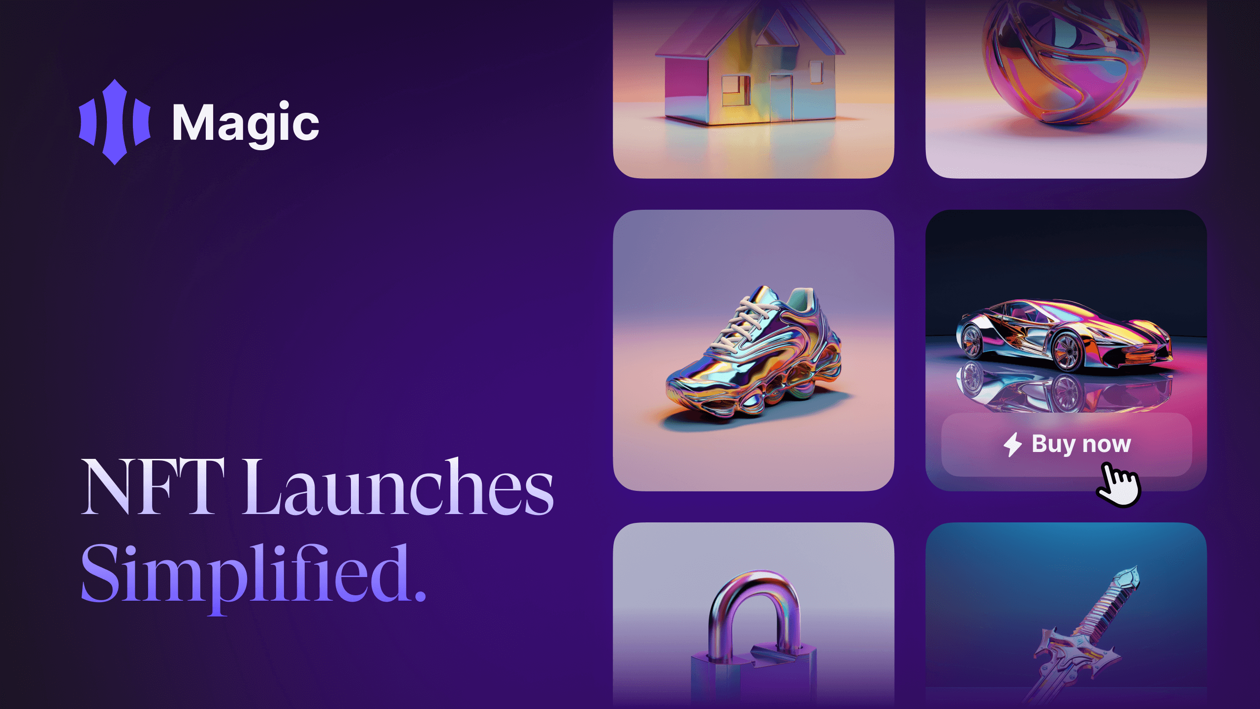 NFT Launches Simplified | Magic